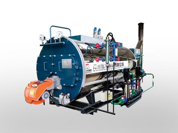 Natural gas or lpg fired boiler-Henan Yuanda Boiler Corporation Ltd