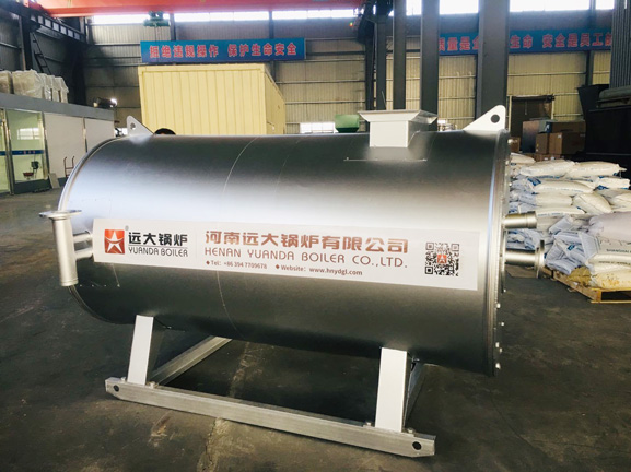 diesel gas fired vertical edible cooking oil heater-Henan Yuanda Boiler ...