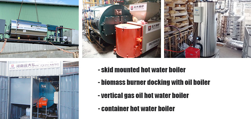 Gas oil hot water boiler-Henan Yuanda Boiler Corporation Ltd