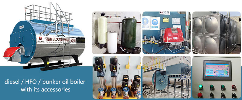 Diesel or heavy oil Fired Boiler-Henan Yuanda Boiler Corporation Ltd