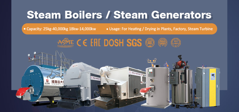 Industrialboiler Steamboiler Calderavapor-Henan Yuanda Boiler ...