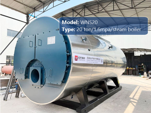 Oil gas fired boiler-Henan Yuanda Boiler Corporation Ltd