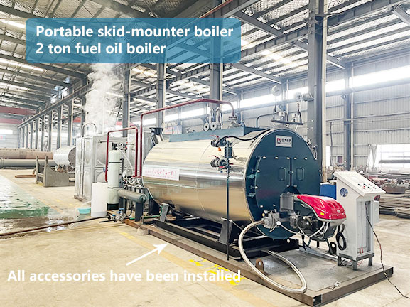 container boiler-Henan Yuanda Boiler Corporation Ltd