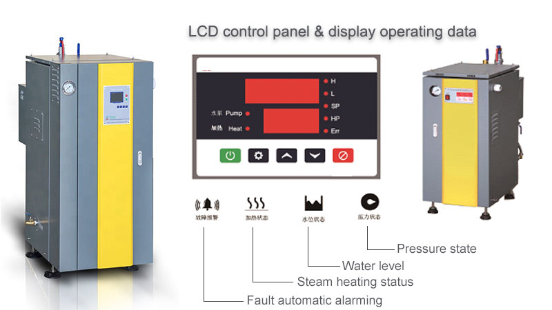 electric steam generator industrial-Henan Yuanda Boiler Corporation Ltd