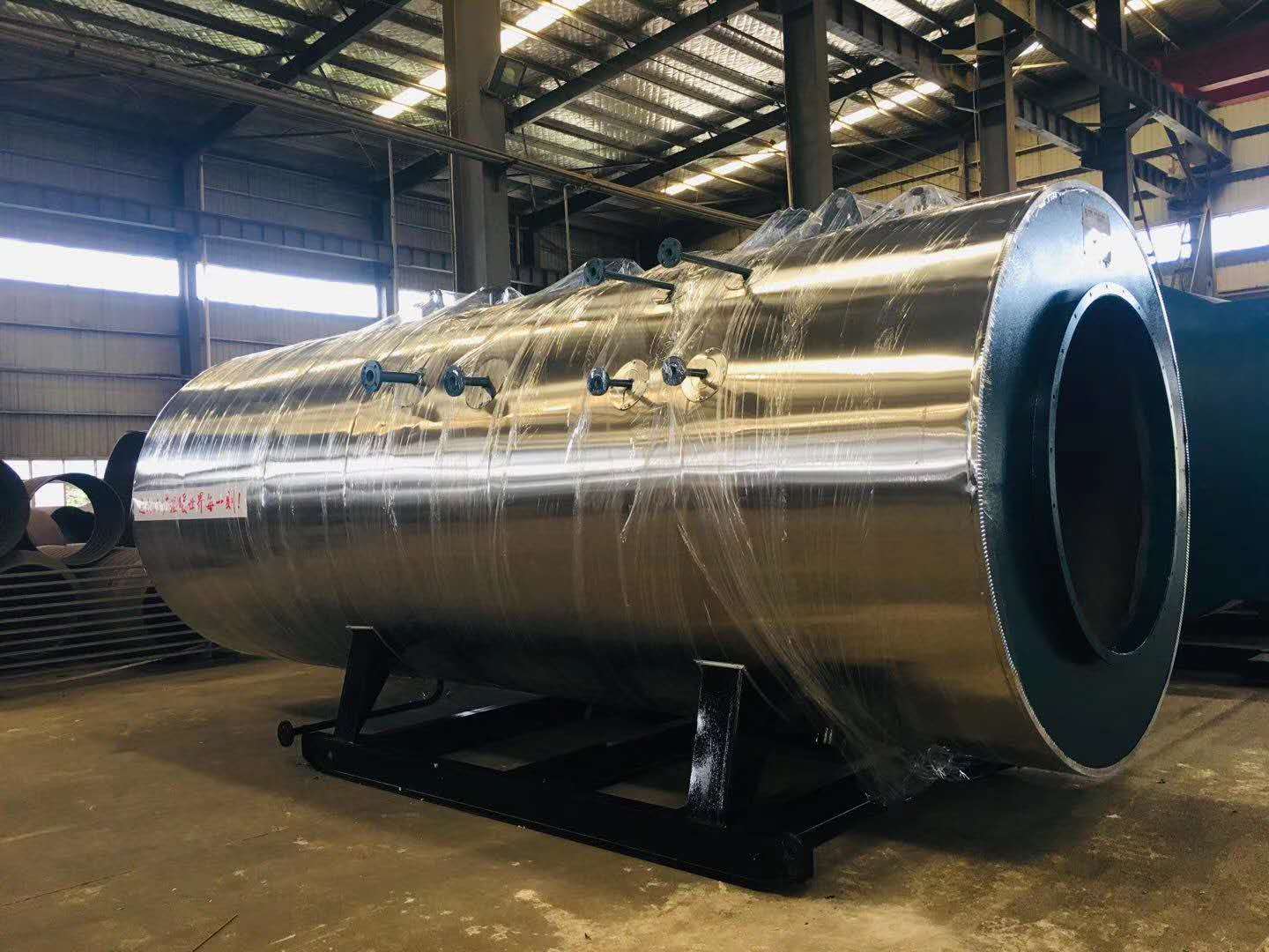 1.5 Ton Capacity Waste Heat Recovery Steam Boiler-Henan Yuanda Boiler ...