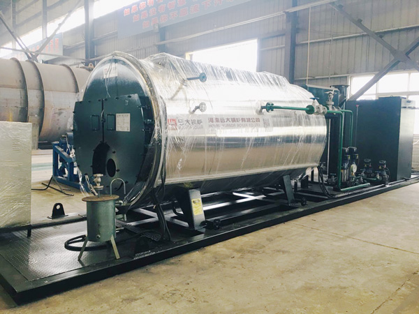 2ton Skid Mounted Lpg Steam Boiler Shipped to Trinidad and Tobago-Henan ...