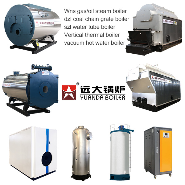 Sharing the Stock List of Yuanda Industrial Steam Boiler, Hot Water ...