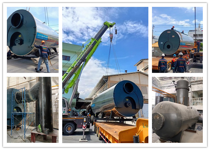 15 Ton/hr Packaged Fire Tube Boiler for Chemical Plant-Henan Yuanda ...