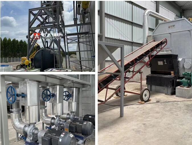 2.5m kcal wood waste fired oil boiler for plywood factory-Henan Yuanda ...