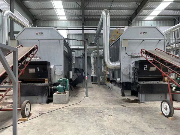2.5m kcal wood waste fired oil boiler for plywood factory-Henan Yuanda ...