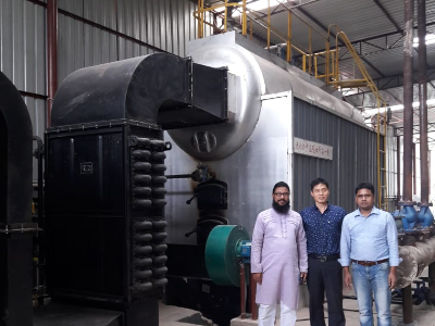 4 ton Coal Fired Boiler for Rice Mill Plant in Bangladash-Henan Yuanda ...