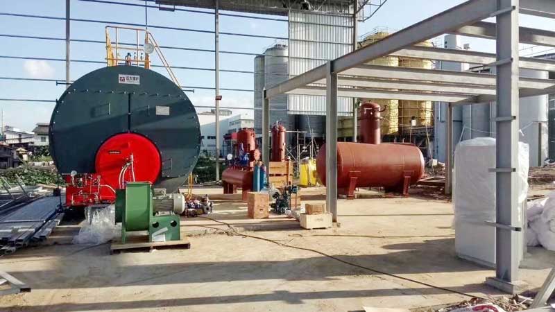 15 ton Oil Gas Fired Boiler and Biomass Boiler for Coca Cola-Henan ...